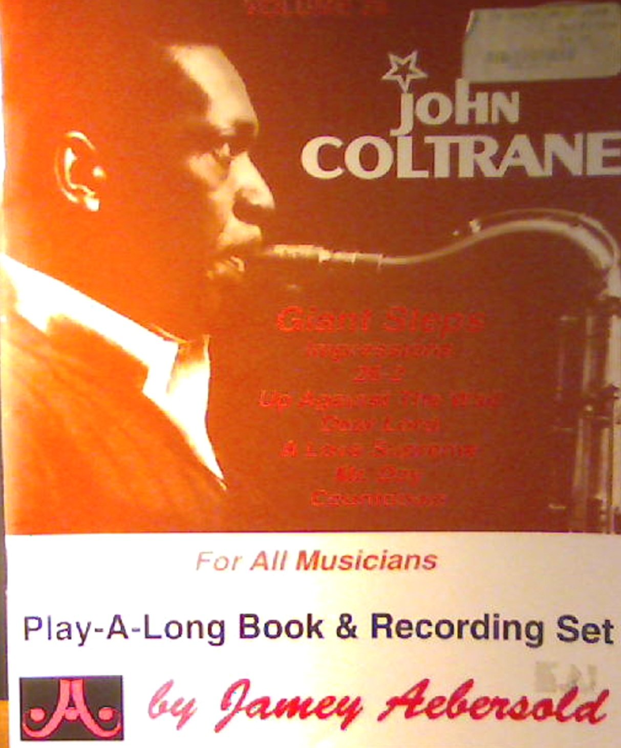 John Coltrane: Giant Steps for All Musicians Volume 28: John Coltrane ...