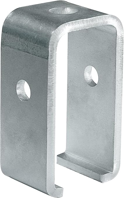 Channel Trolley Track Intermediate Support Hanger Bracket for All 1-5/8 ...