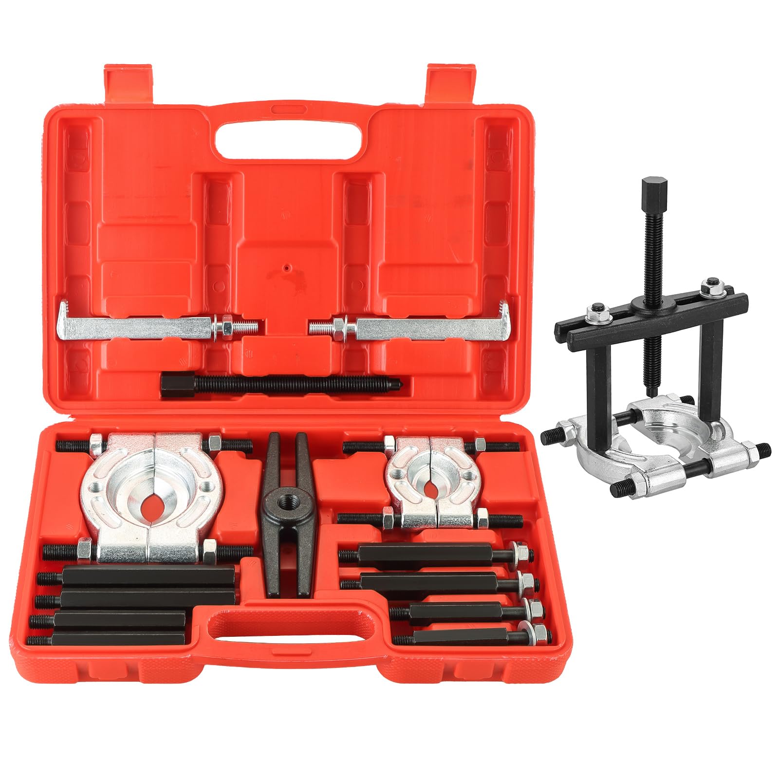 Acymner 14PCS Bearing Separator Puller Set | Heavy Duty 5-Ton Capacity ...
