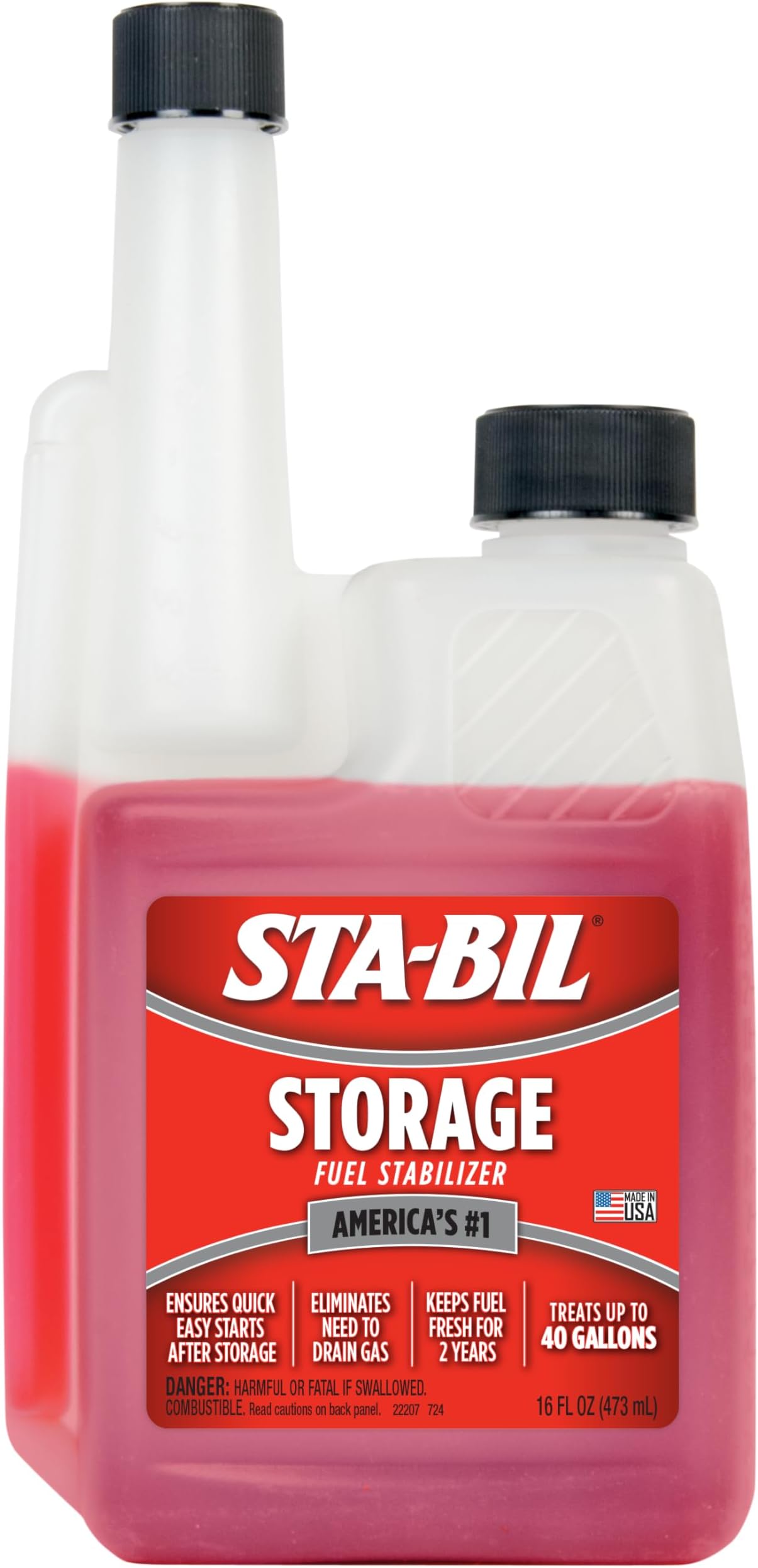 Amazon.com: STA-BIL Fast Fix Small Engine Treatment - Cleans Carbs and ...