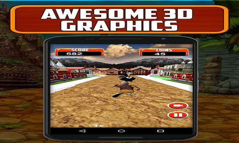 Temple Modi Run - App on Amazon Appstore