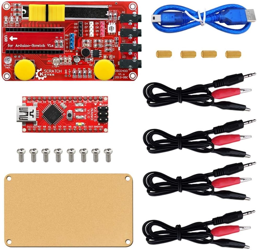 Amazon.com: For arduino DIY Module Scratch scratch component kit with ...