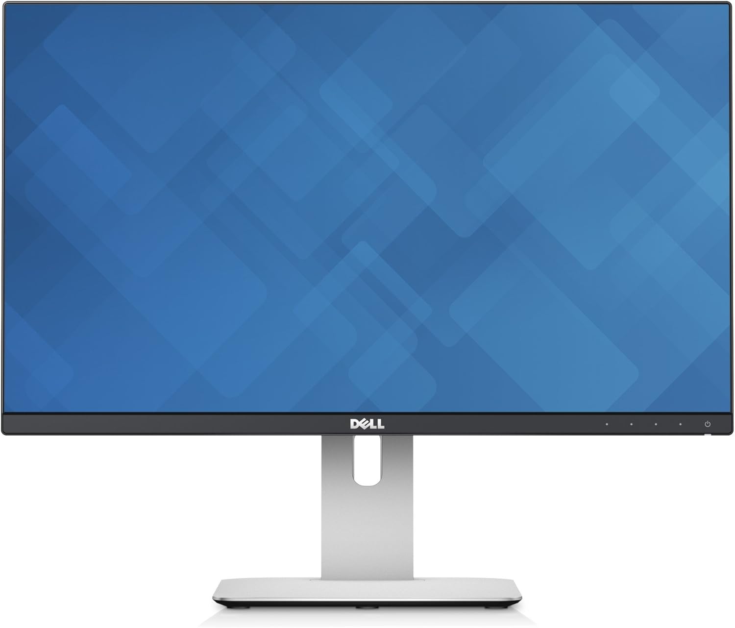 Dell UltraSharp U2414H 23.8 inch Widescreen IPS LCD Monitor (1920 x ...