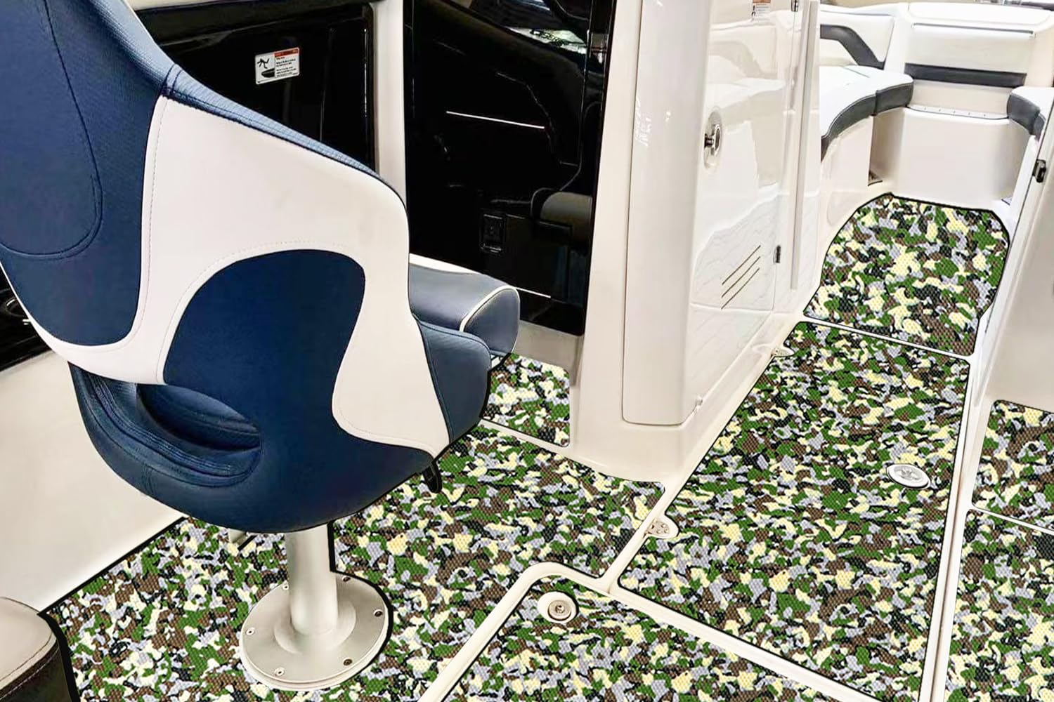 Snapklik.com : Boat Flooring EVA Foam Boat Decking, Camo Marine ...
