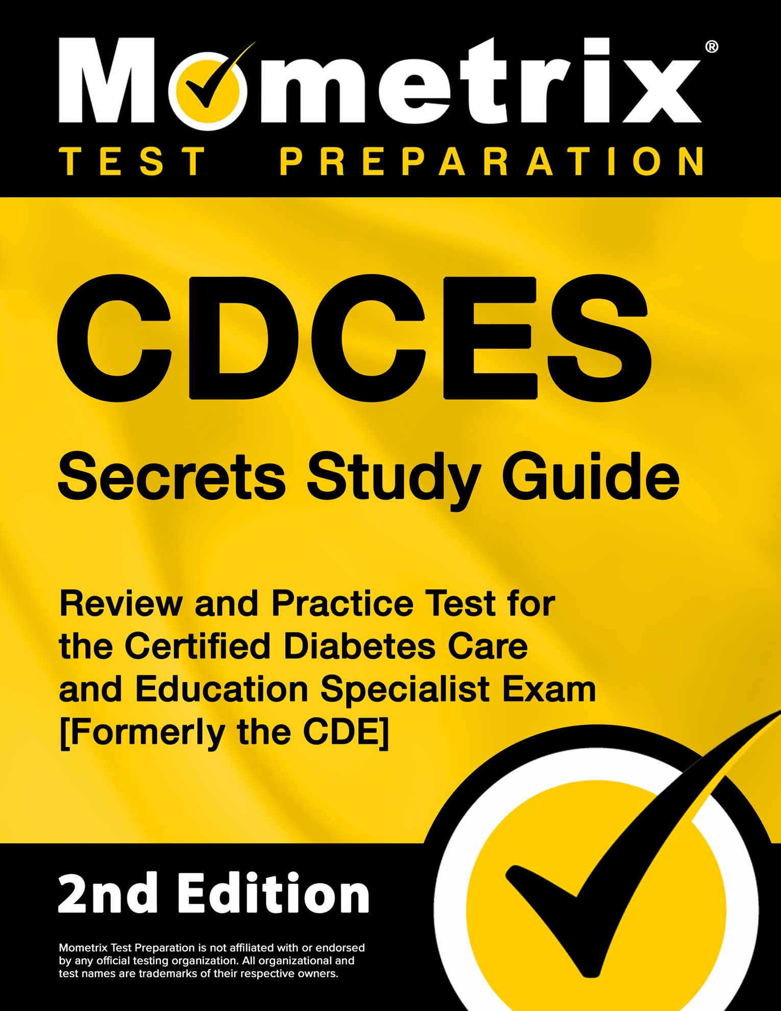 CDCES Secrets Study Guide: Review and Practice Test for the Certified ...