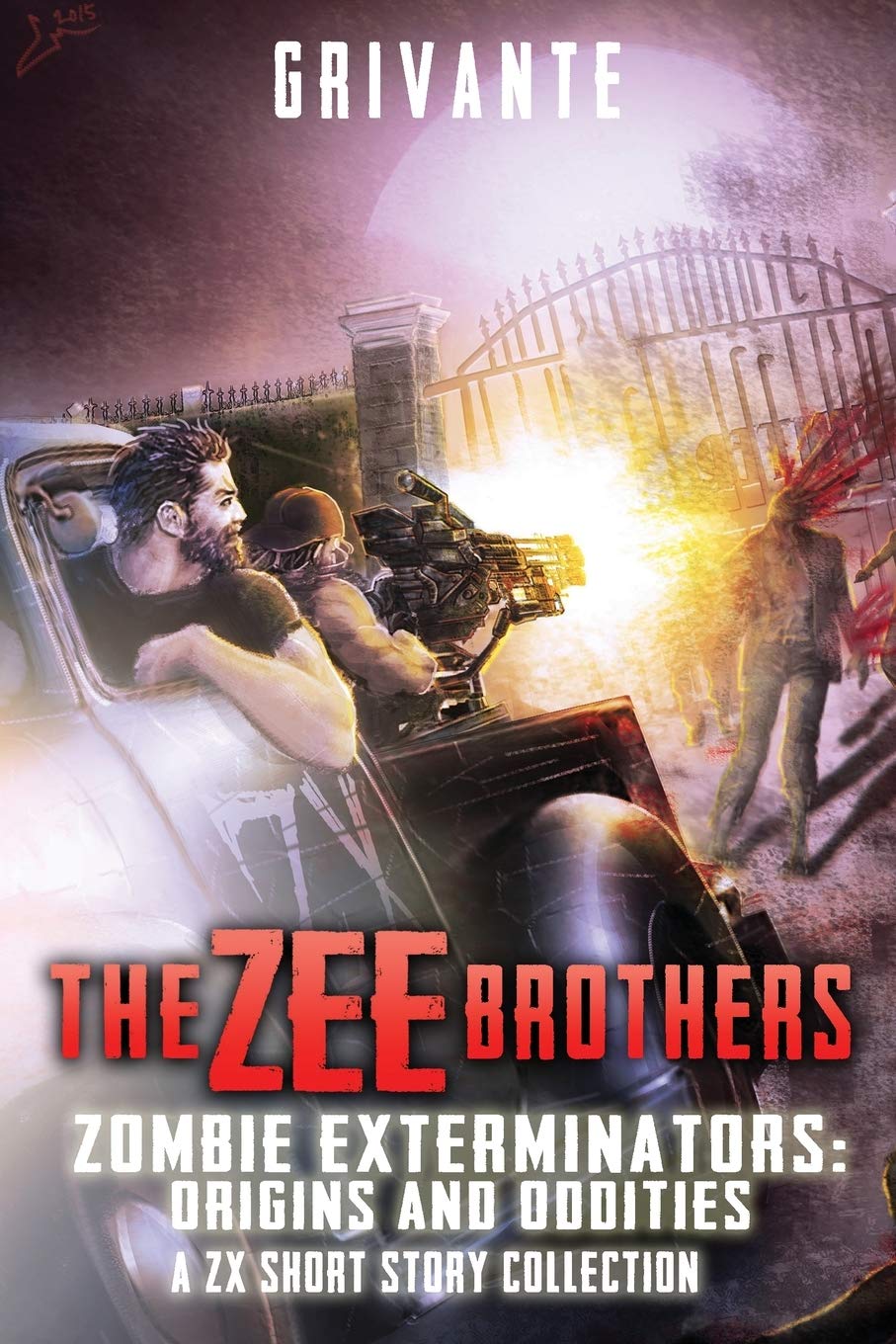 Amazon.com: The Zee Brothers: Origins and Oddities: 9781626760509 ...