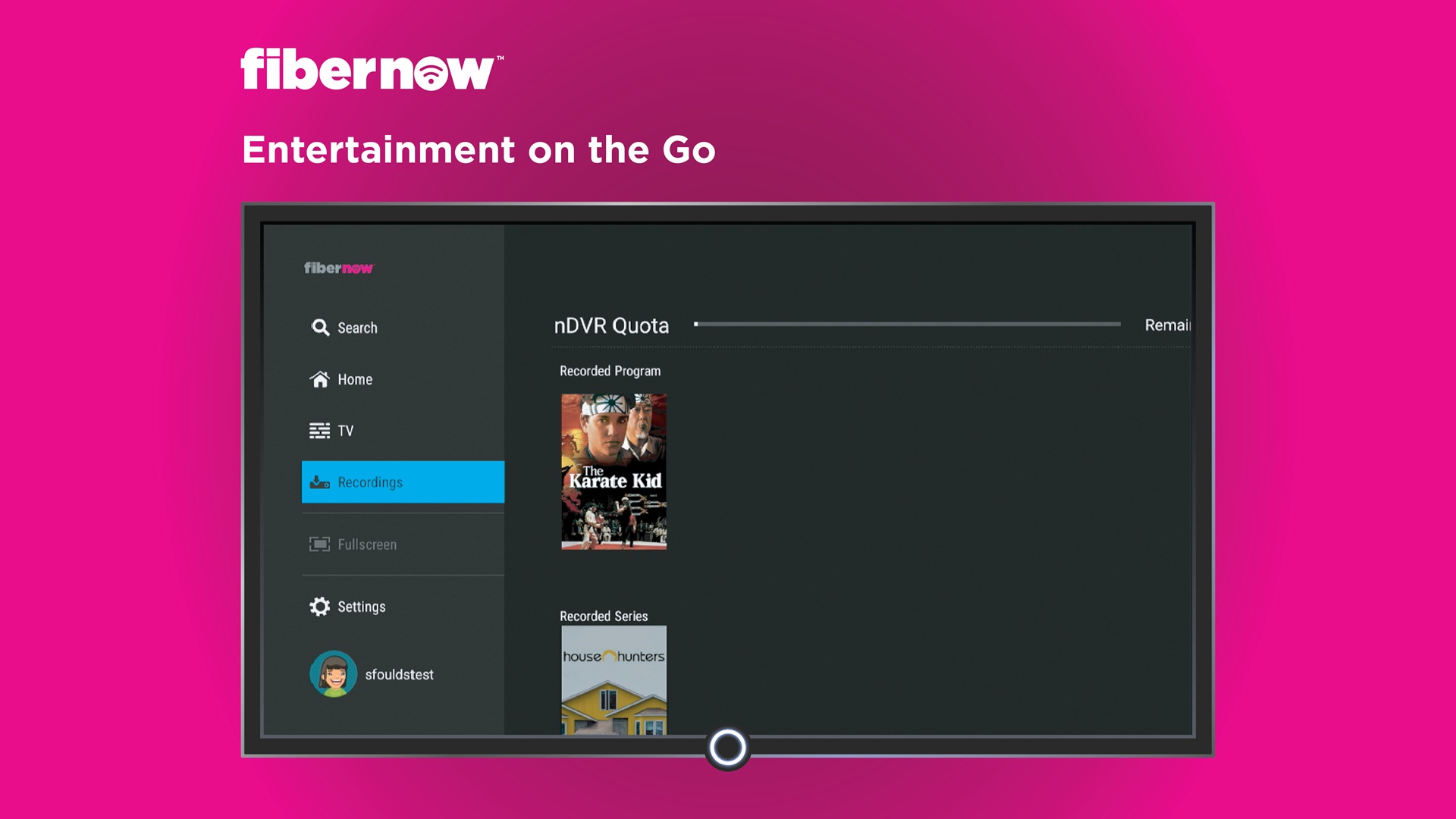 Fibernow TV - App on Amazon Appstore