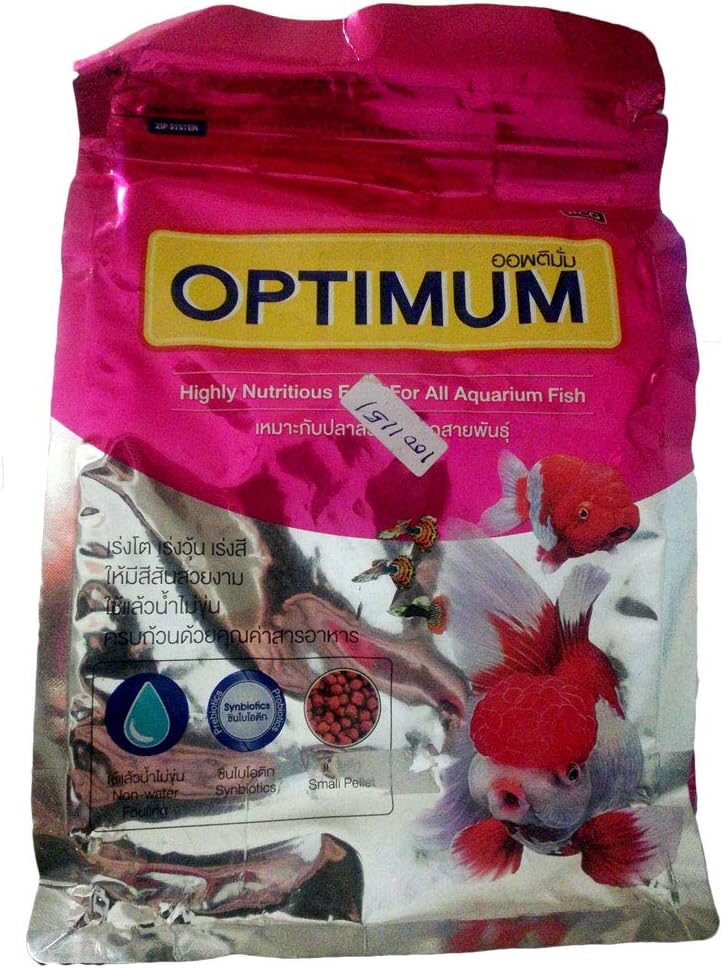 PCG Optimum Highly Nutritious Pellet Food for All Aquarium Fish of All ...