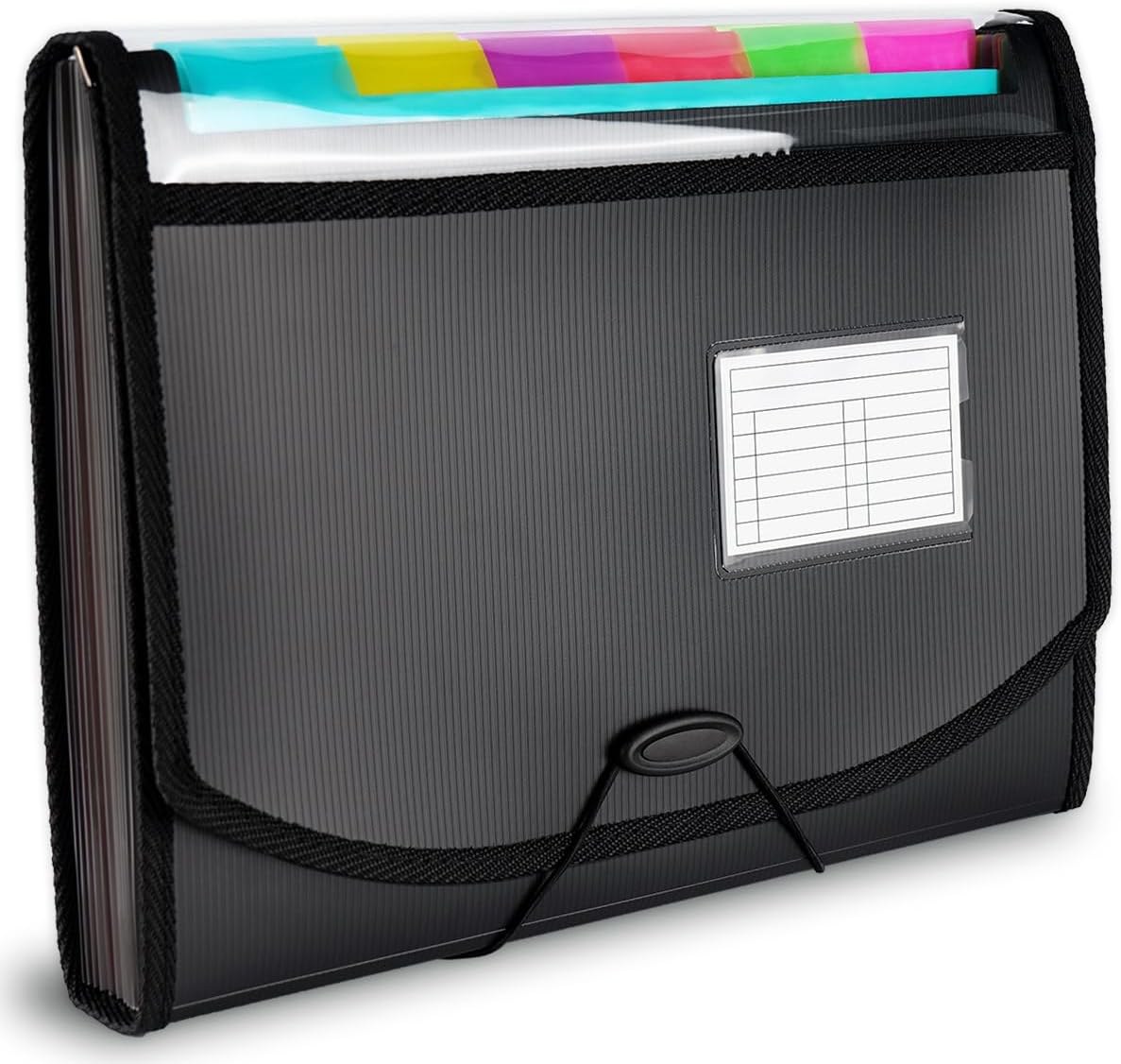 Amazon.com : H4D Accordian File Accordion Folders 13 Pockets, Expanding ...