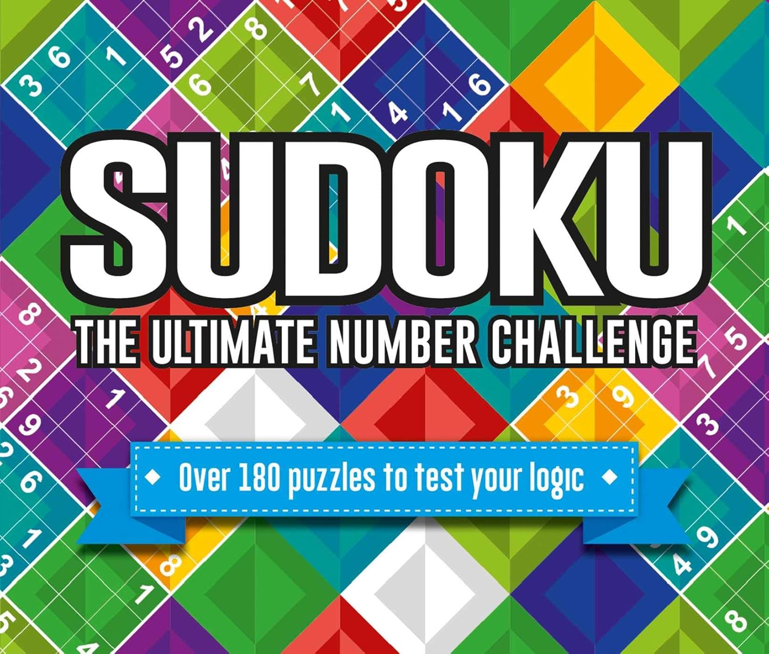Amazon.com: Sudoku: The Ultimate Number Challenge: Puzzle Pad with Tear ...