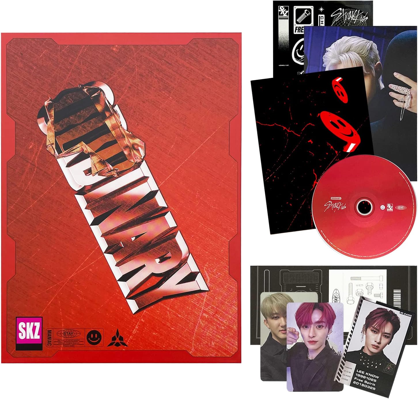 STRAY KIDS - STRAY KIDS - Mini Album [ODDINARY] (MASK OFF Ver.) Package ...