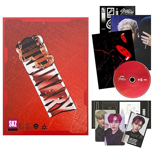 STRAY KIDS - Mini Album ODDINARY MASK OFF Ver. Package Box + Photobook ...