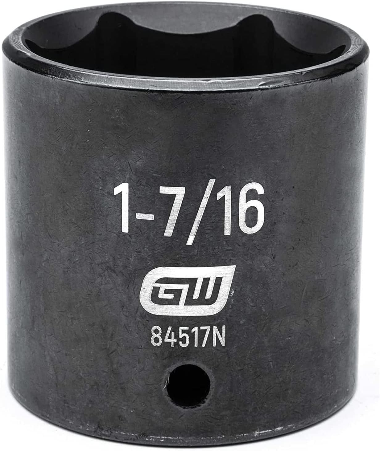 Amazon.com: GEARWRENCH 1/2" Drive 6 Pt. Standard Impact Socket, 1-7/16 ...