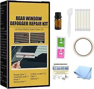 Car Rear Window Defroster Repair Kit, Rear Window Defroster Defogger ...