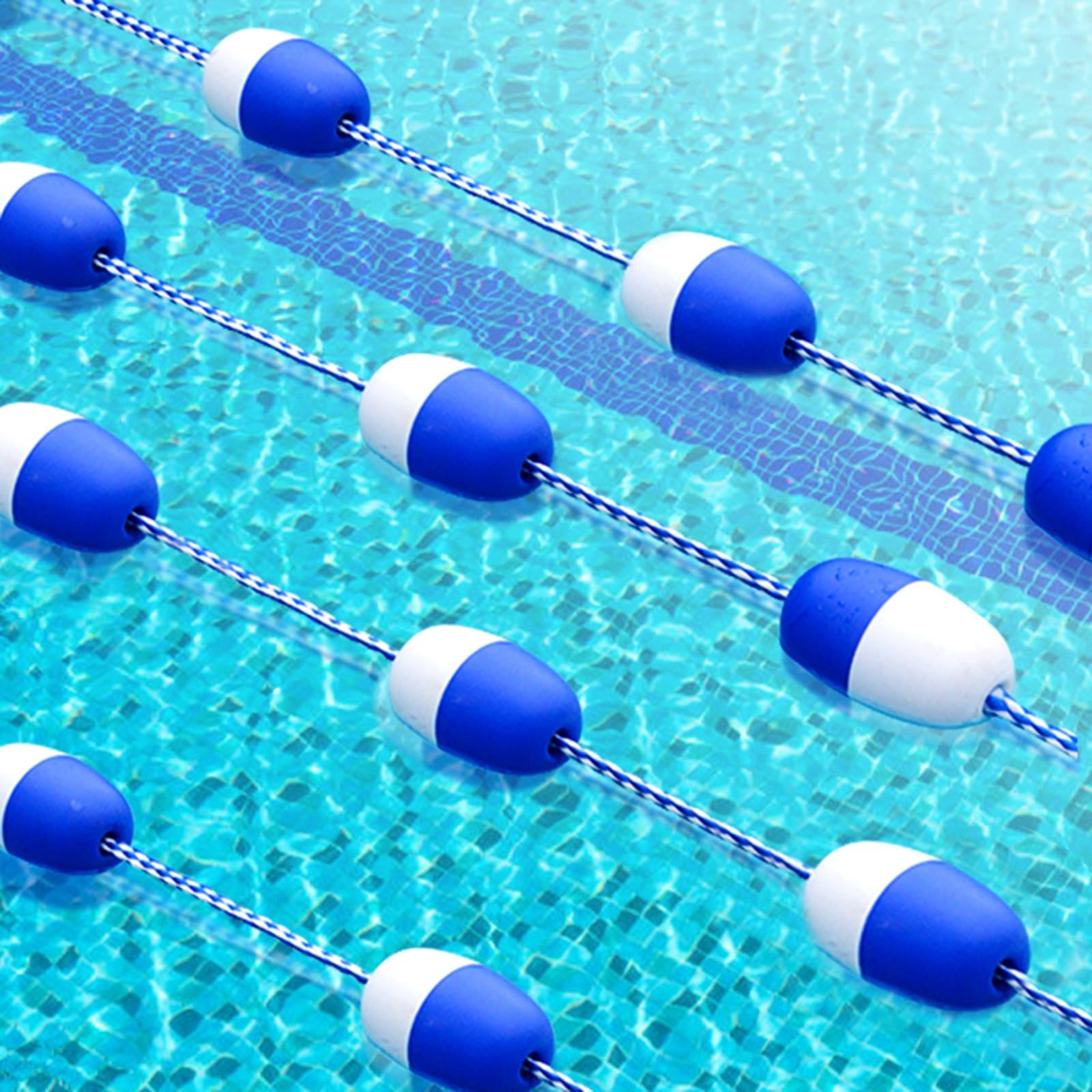 Amazon.com: Pool Rope Floats to Divide Pool, Floating Pool Safety Rope ...