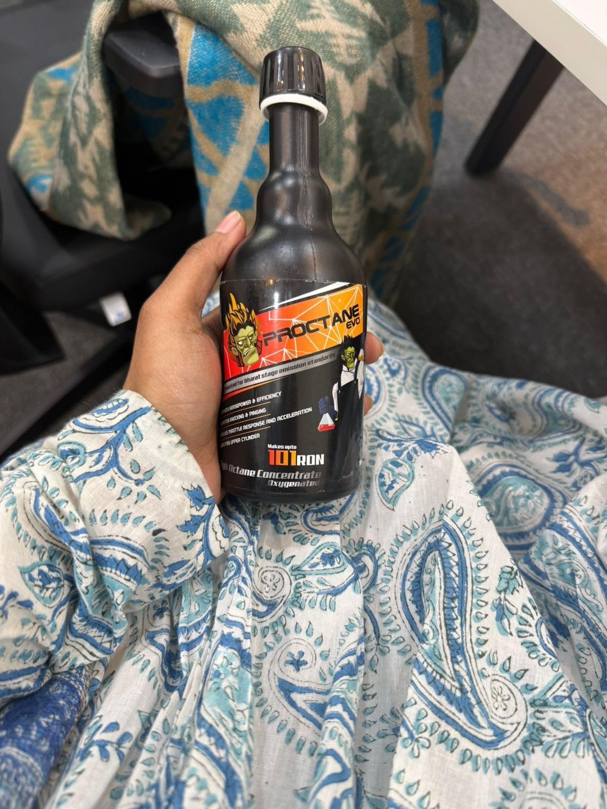 Proctane Evo High Octane Booster for Max Engine Power, Efficiency ...