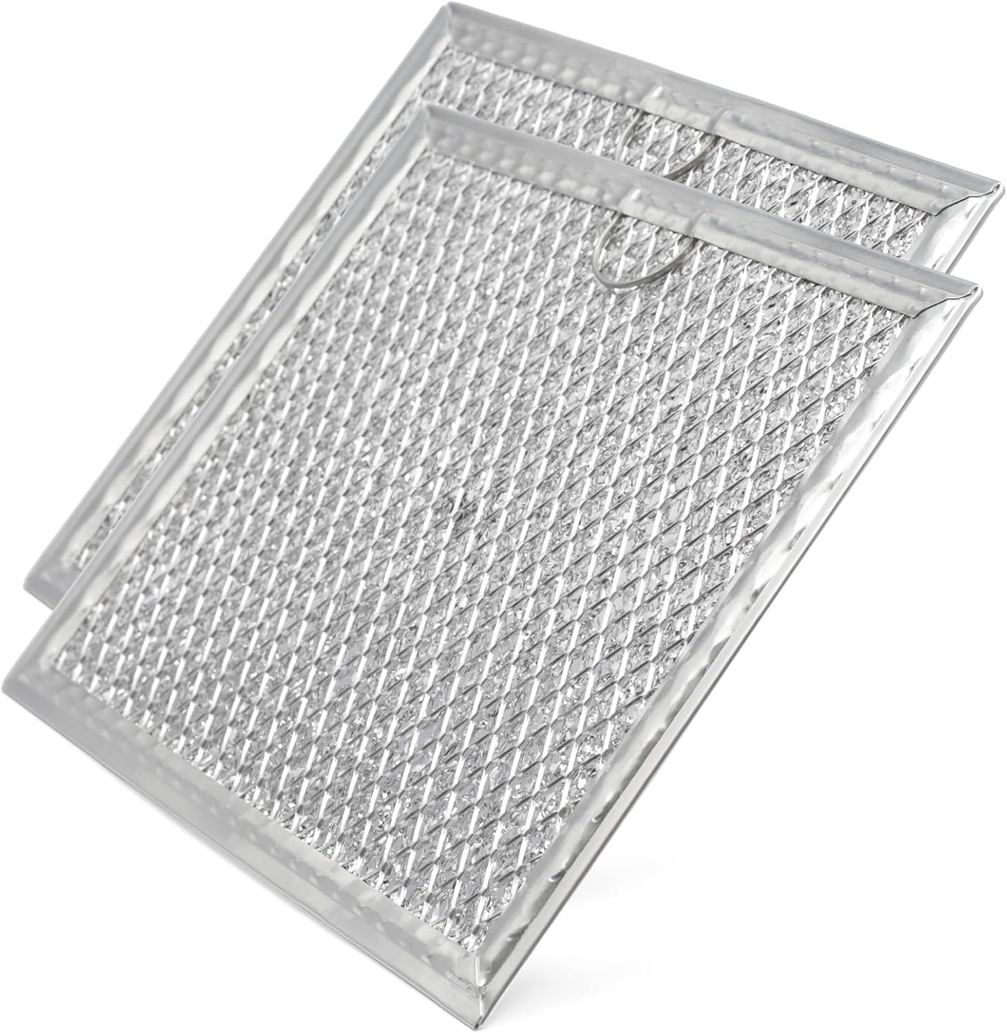 Amazon.com: Lisnhlin 2Pcs Microwave Oven Grease Filter Replacement for ...