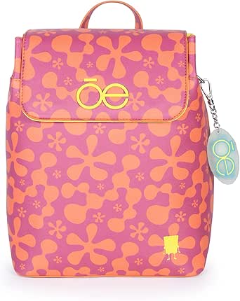 Cloe - Bolso Backpack Bob Esponja x Oe Estampado Icónico Color Magenta ...