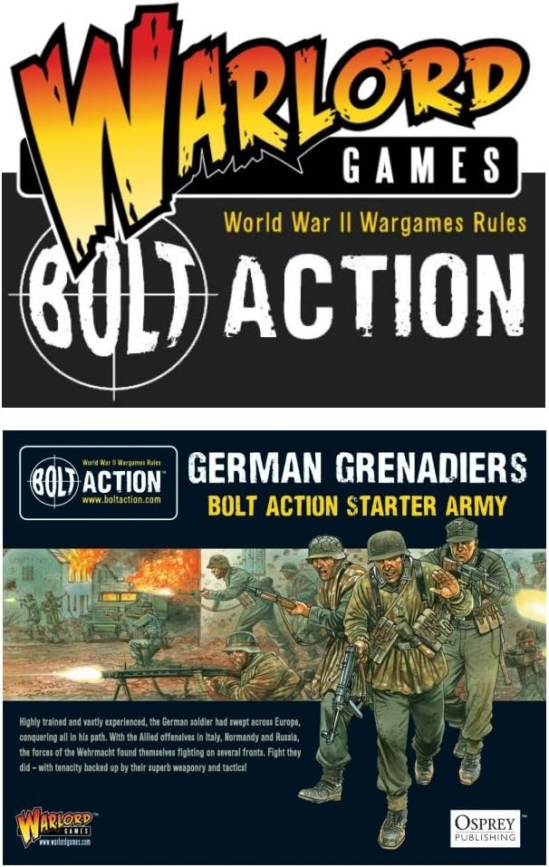 Bolt Action WG-ST25 German Grenadiers Starter Army 28mm WW2 Miniatures ...