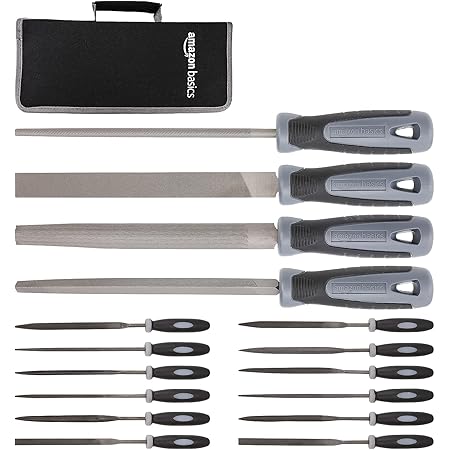 17Pcs File Tool Set with Carry Case,Premium Grade T12 Drop Forged Alloy ...