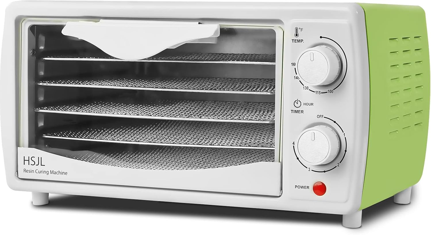 Amazon.com: Resin Curing Machine - HSJL Big Space Resin Dryer with 5 ...