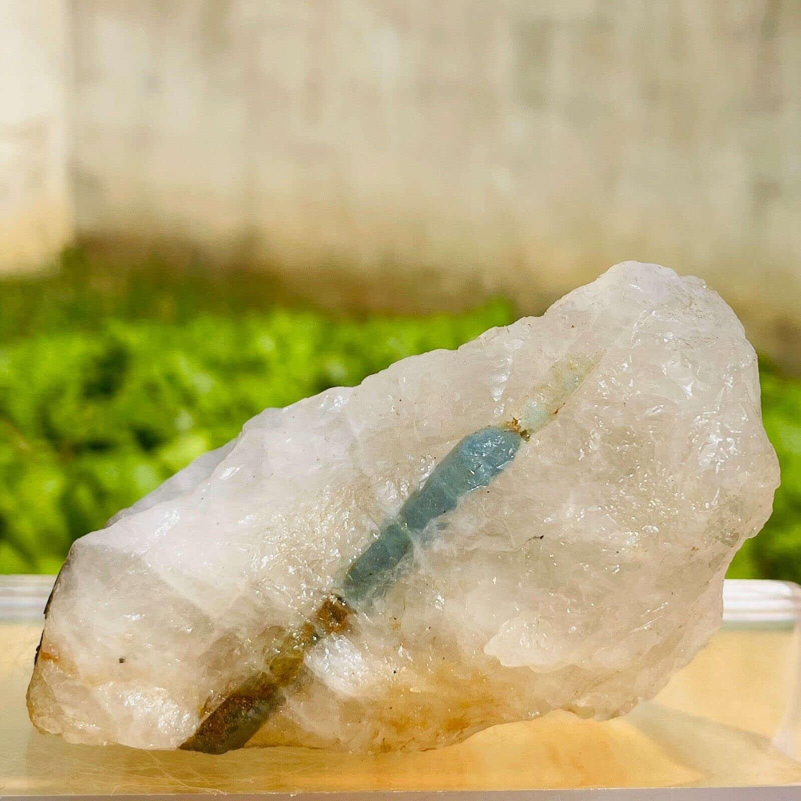 Blue Tourmaline Rough