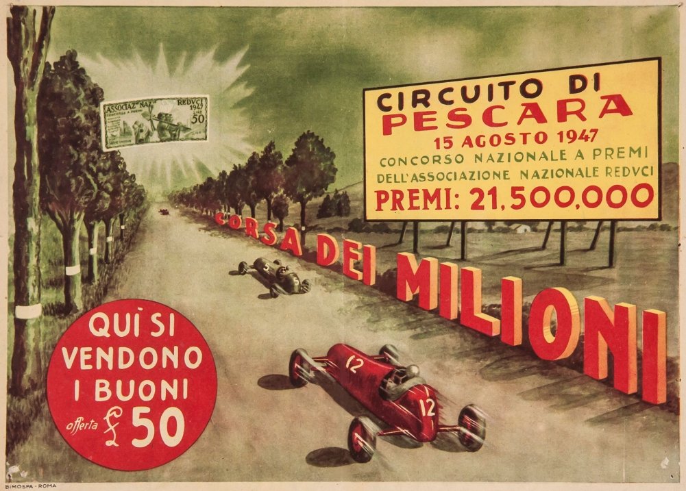 Circuito De Pescara Lanzamiento Del Legendario Mod De Pista De F1 Para