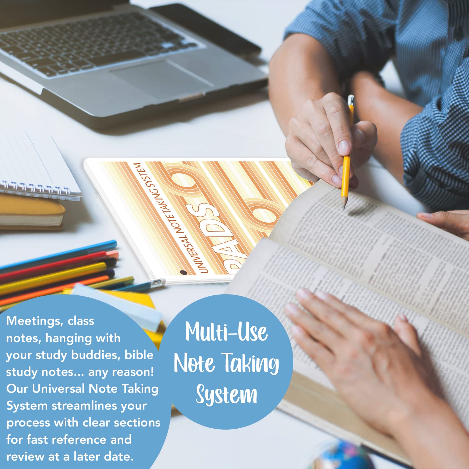 Snapklik.com : BookFactory Universal Note Taking System