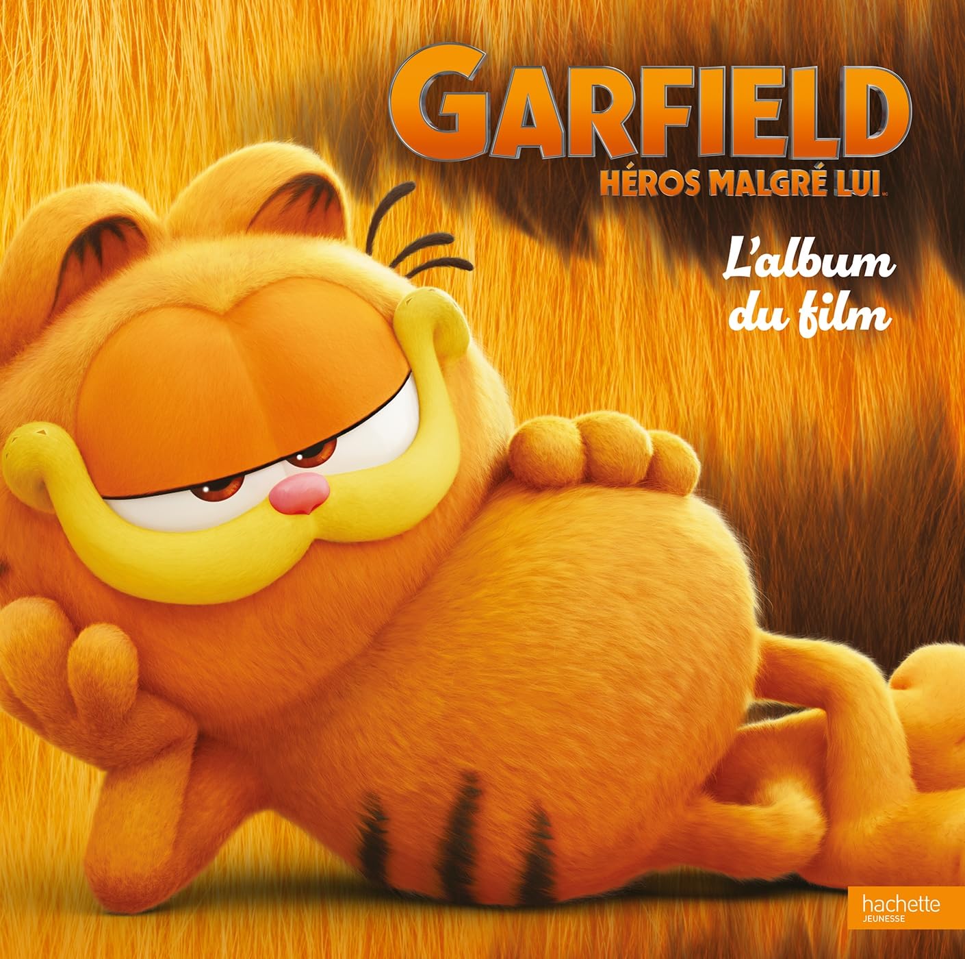 Amazon.fr - Garfield - L'album du film: Grand album - Paramount - Livres