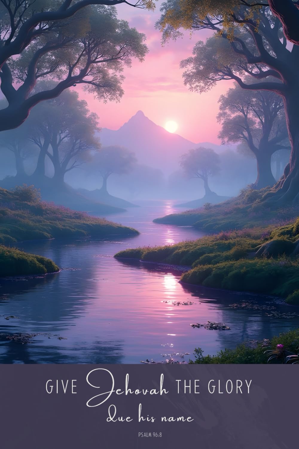 Give Jehovah the glory due his name Psalm 96:8: JW Year Text 2025 of ...