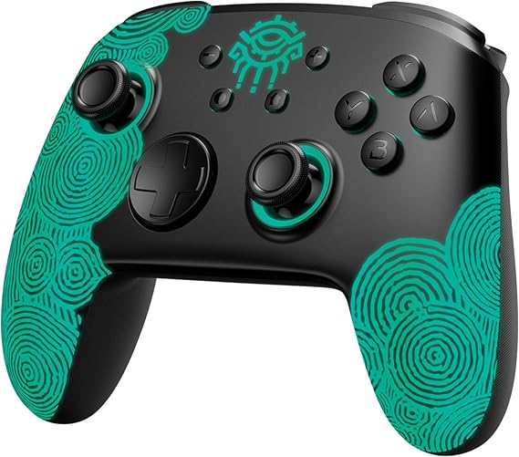 [Patrón Luminoso] Control Switch Inalambrico Compatible con Nintendo ...