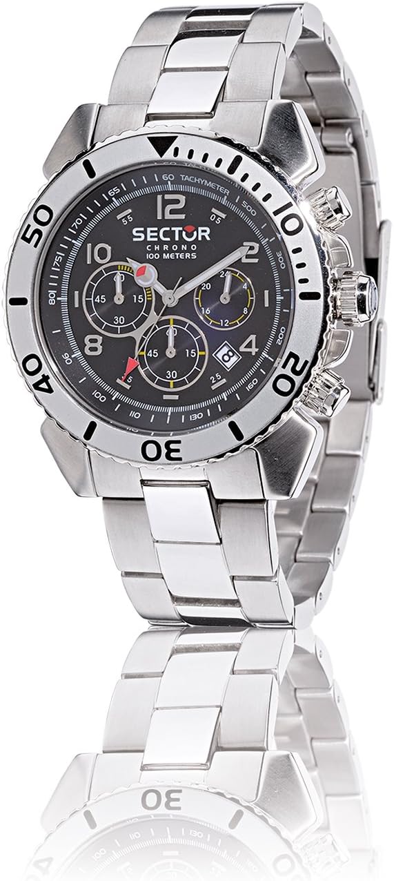 Sector Herren-Armbanduhr Mountain Centurion R3273603125 : Amazon.de ...