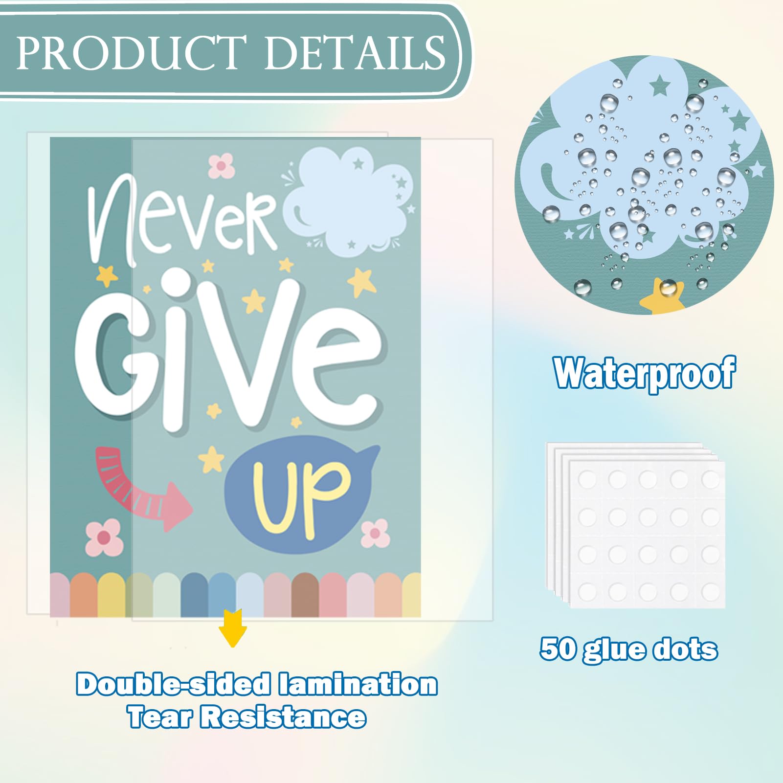 Snapklik.com : Adduster 12 Classroom Motivational Posters ...