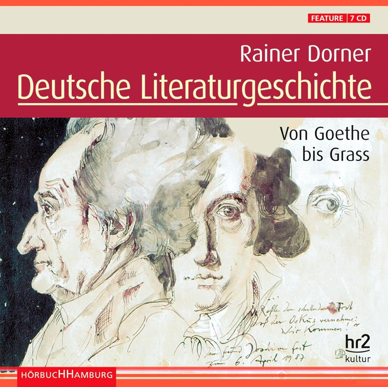 Deutsche Literaturgeschichte: Von Goethe bis Grass: 7 CDs : Boehncke ...