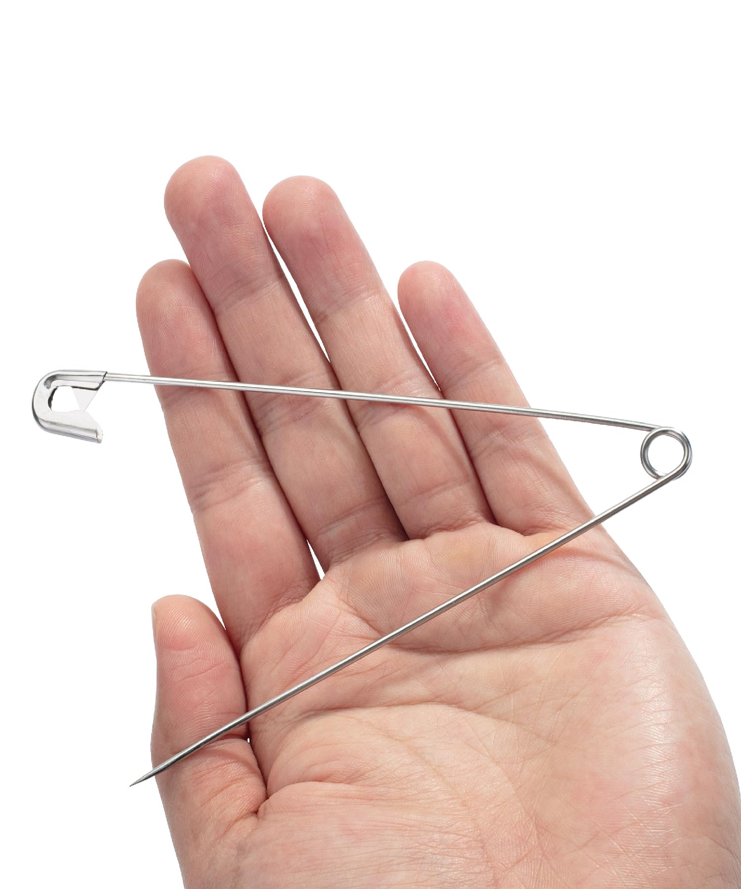 Amazon.com: Mr. Pen- Safety Pins, 5 Inch, 5 Pack, Silver, Safety Pin ...