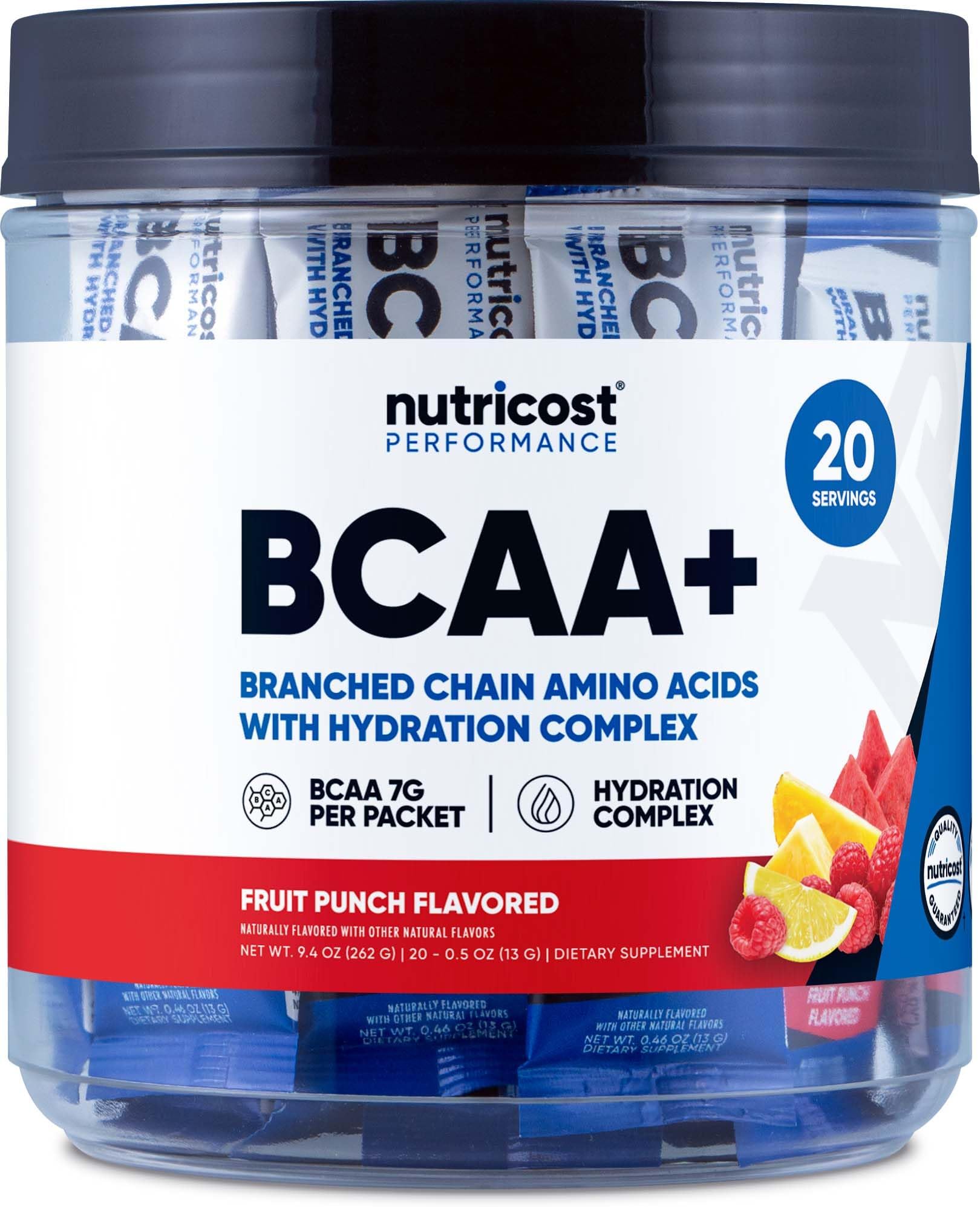 Amazon.com: Nutricost BCAA Powder 2:1:1 (Pomegranate Guava, 30 Servings ...