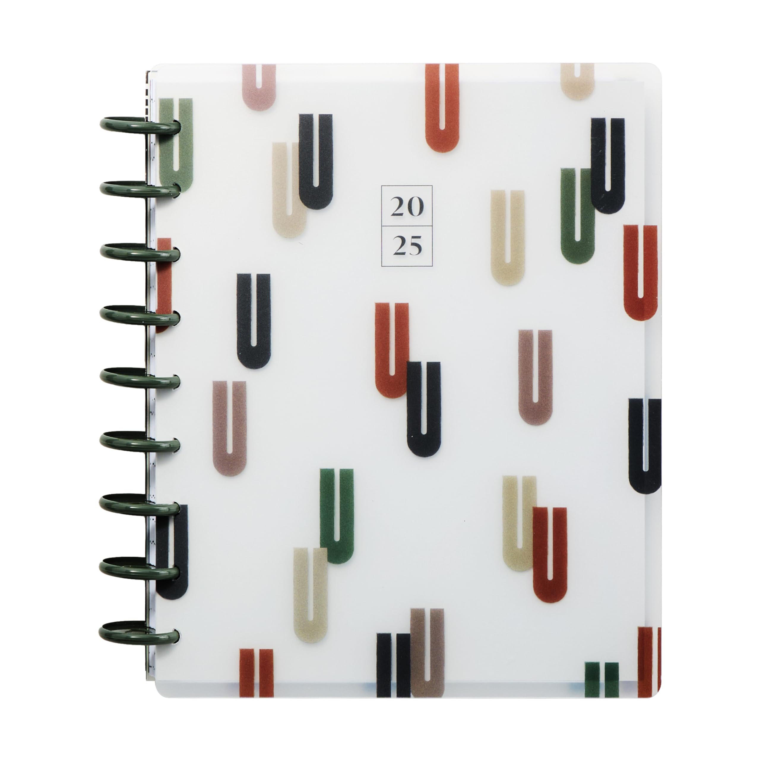 Amazon.com : Happy Planner Sustainable Disc-Bound 12-Month Daily ...