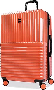 Amazon.com | World Traveler Dejuno Tonal Lightweight Polycarbonate Hardside Expandable Spinner ...