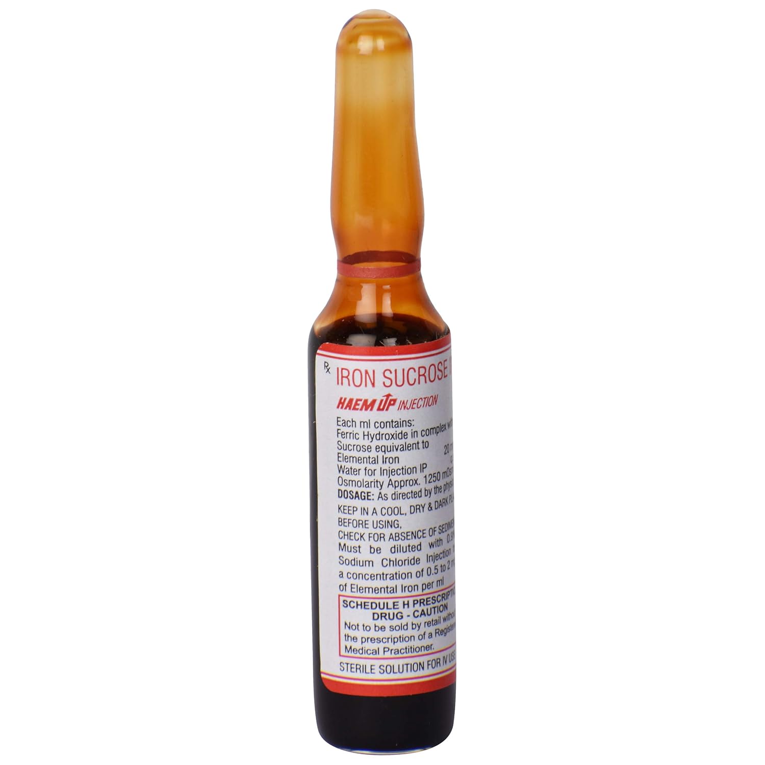 Haem UP - Ampoule of 5 ml Injection : Amazon.in: Health & Personal Care
