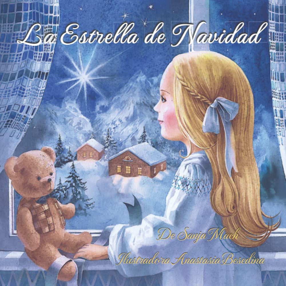 Buy La Estrella de Navidad: Cuento de Navidad en español para niños, un ...