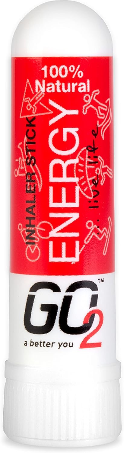 Amazon.com: GO2 Inhaler Energy Stick — Essential Oils for Convenient On ...