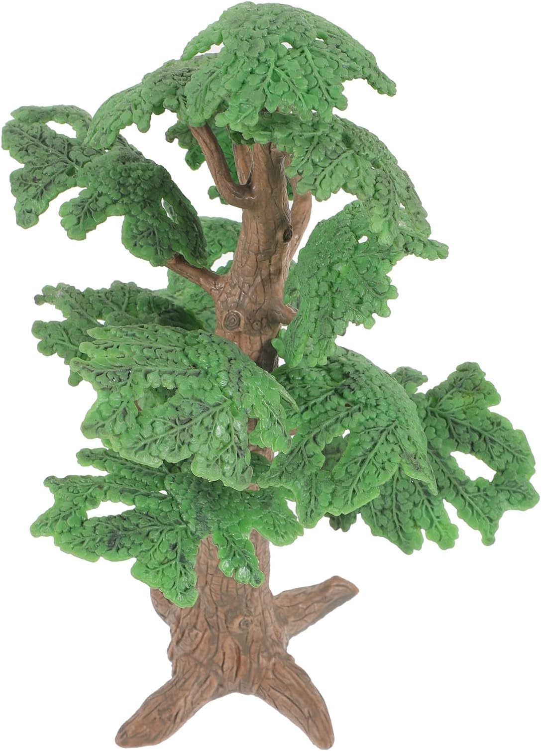 Amazon.com: Toddmomy Model Pine Trees, 3Pcs Model Train Trees Miniature ...