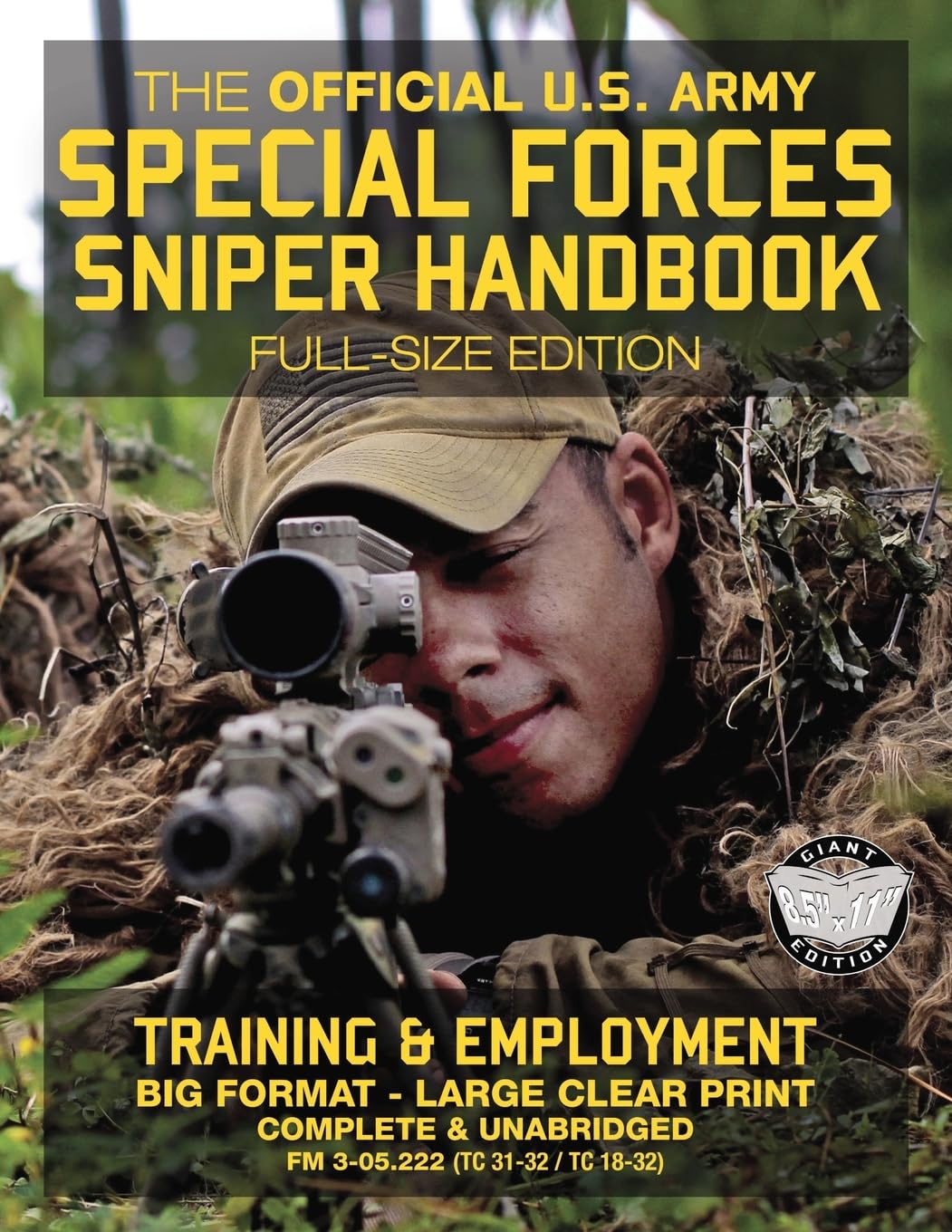 Amazon.com: The Official US Army Special Forces Sniper Handbook: Full ...