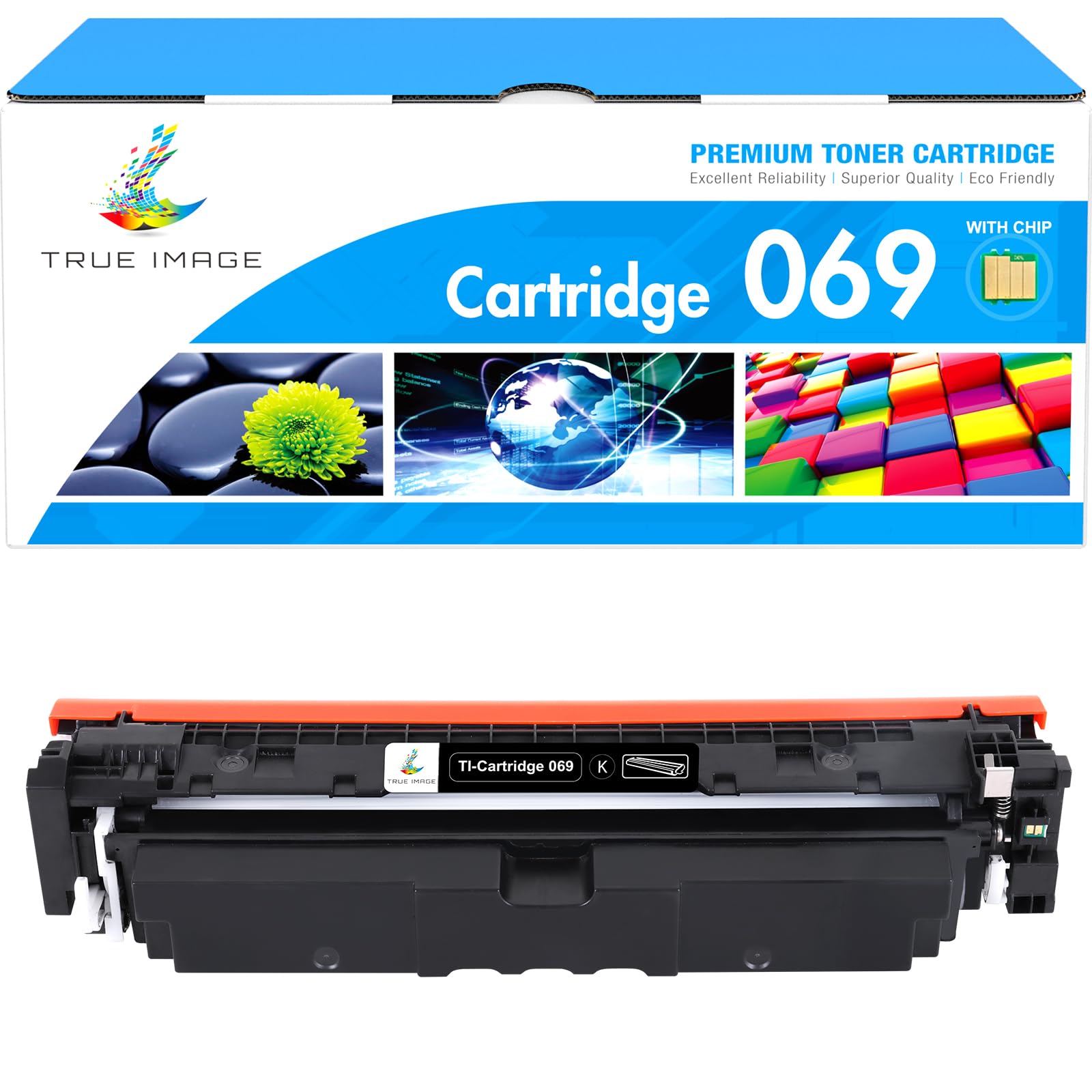Amazon.com: 069 069H Toner Cartridge Black: Compatible Replacement for ...