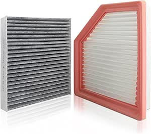 Amazon.com: GoaMotors Engine Air Filter and Cabin Air Filter ...