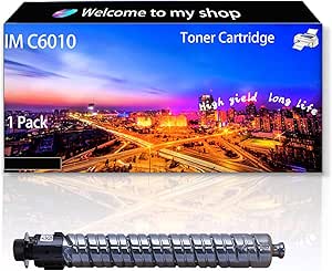 Amazon.com: 842526 842529 842528 842527 IM C6010 Toner Cartridge Compatible for Ricoh IM C6010 ...