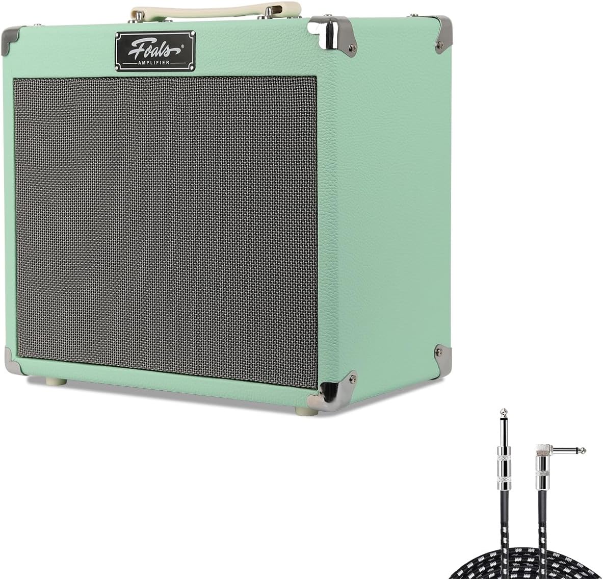 FOALS Guitar Practice Amp 20 Watt Portable Electric Guitar Combo ...