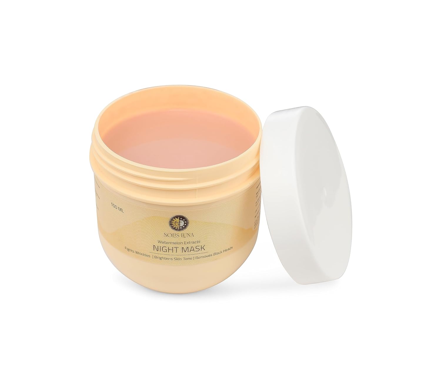 Buy SOLIS LUNA Night Cream Mask for Glowing & Fair Skin Reduced ...