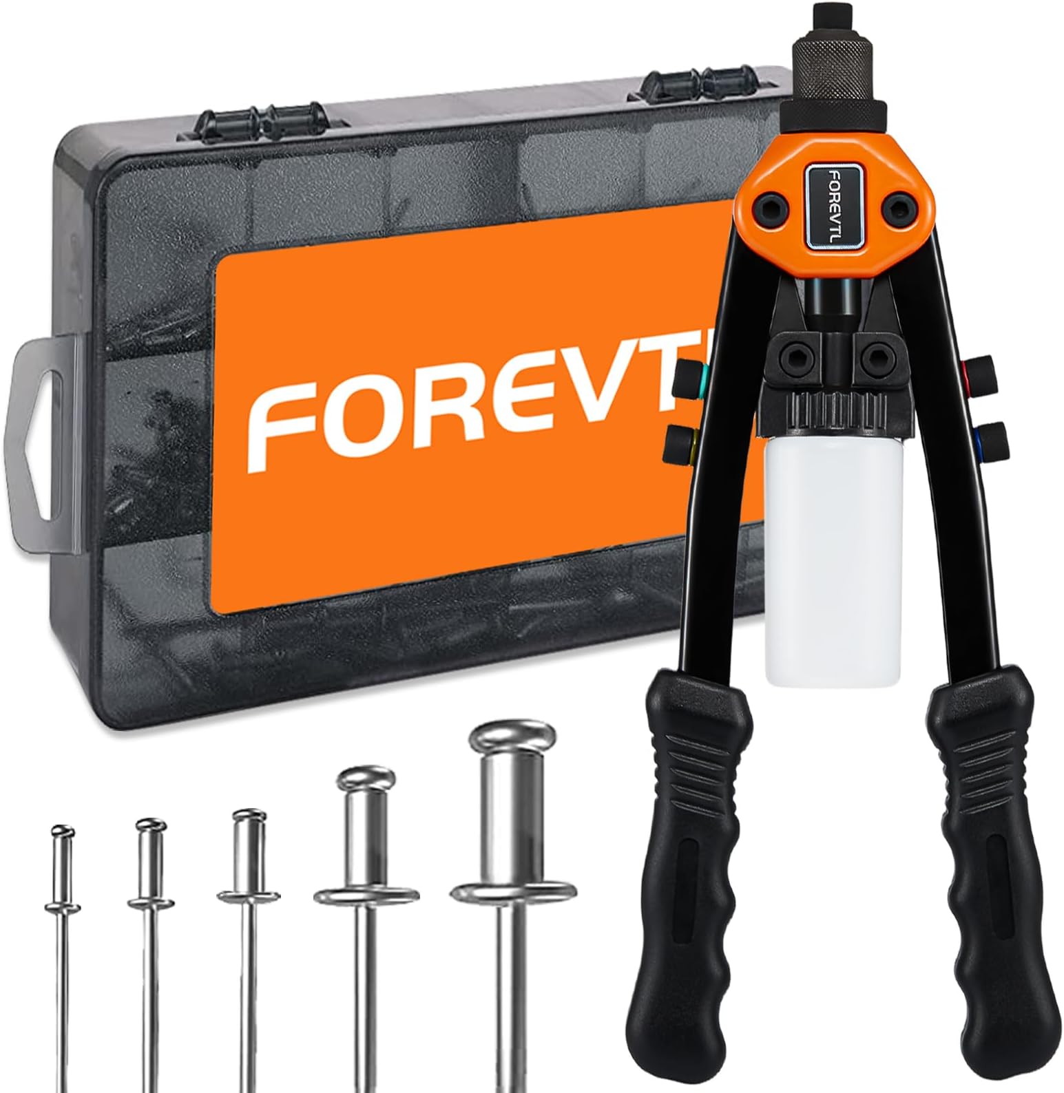 Amazon.com: Astro Pneumatic, 1426, 1/4" Heavy Duty Hand Riveter (1 PK ...