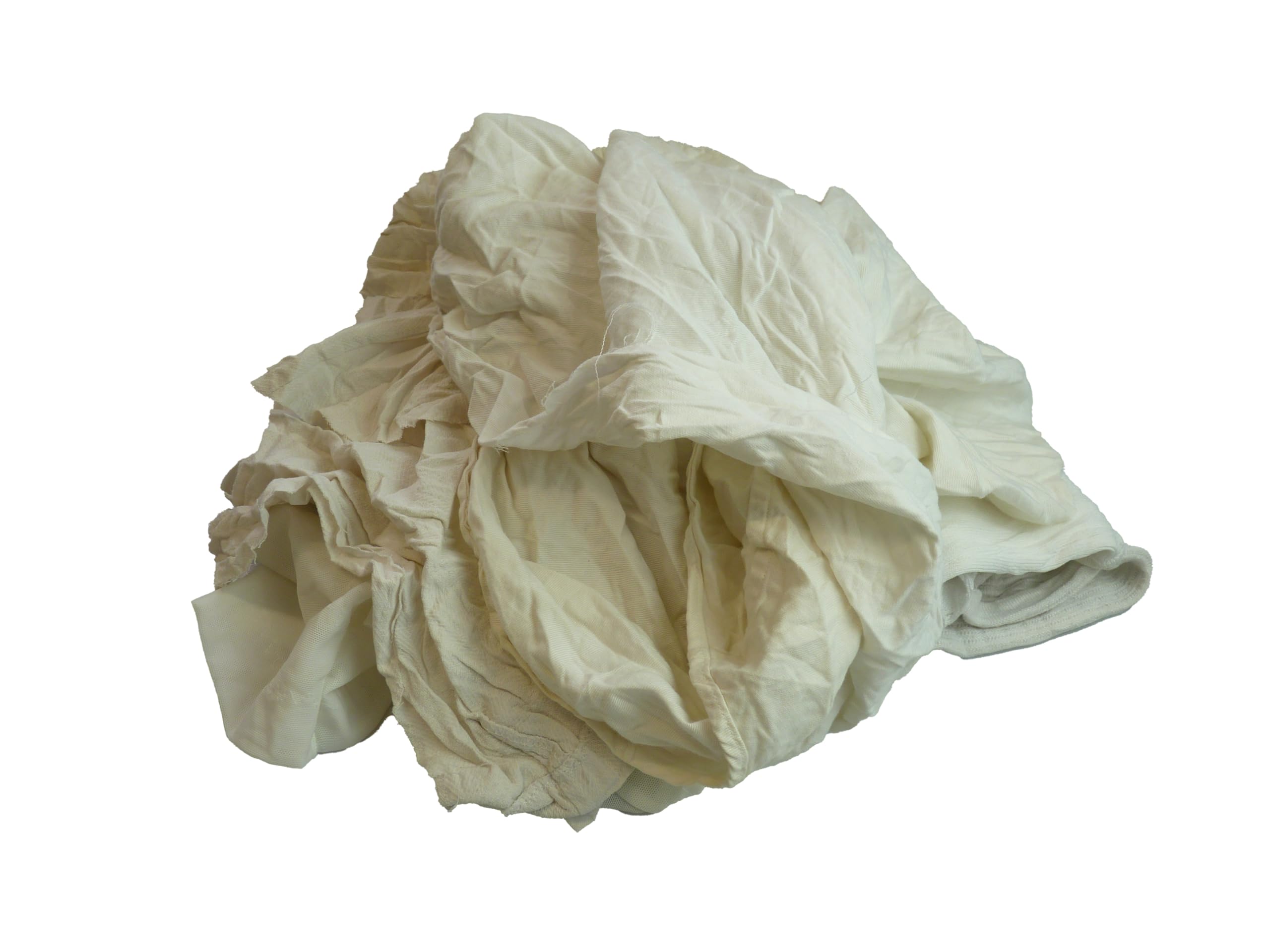 White Cotton Rags Bulk